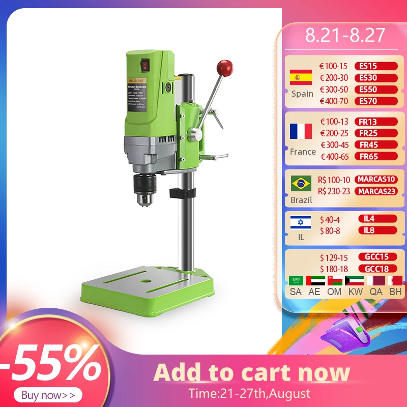 Allsome-Bench-Drill-Press-Variable-Speed-Benchtop-Drill-Machine-6-Speed ...