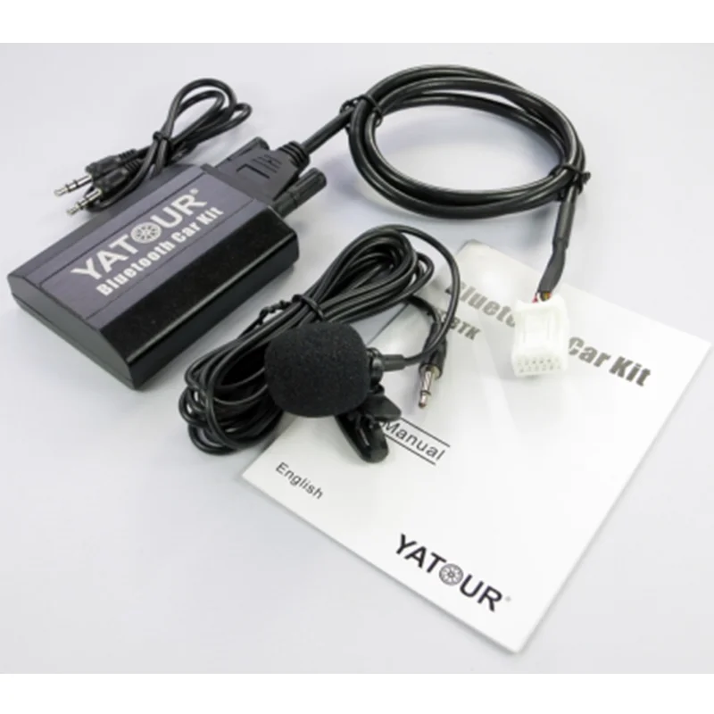 Yatour Kit de Audio para coche, reproductor mp3 para Toyota, Lexus, Avensis, Camry, Corolla ...