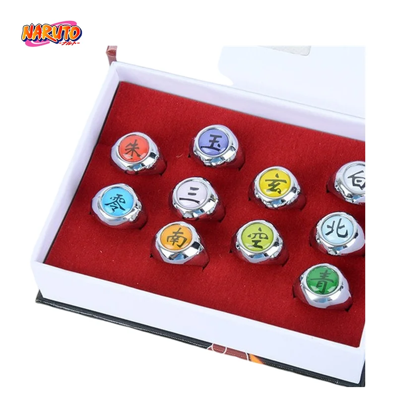 1-10PCS-Naruto-Akatsuki-Sharingan-Rings-Set-Anime-Itachi-Action-Figure ...