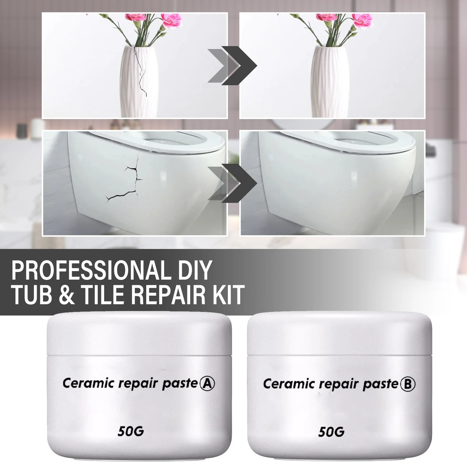30-100g-Tile-Repair-Agent-Ceramic-Paste-Tile-Crack-Glue-Strong-Adhesive ...