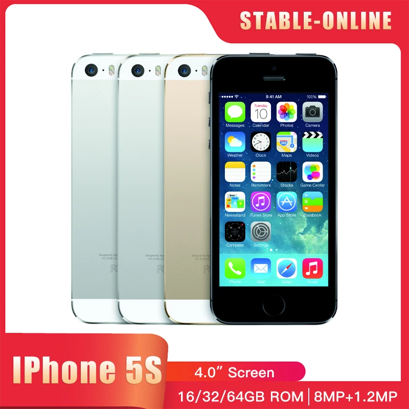 Apple-tel-fono-m-vil-Iphone-5S-Original-16GB-32GB-64GB-Dual-Core-4-IPS ...