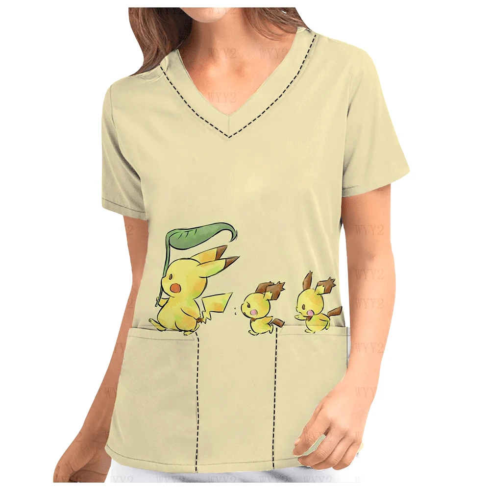 Scrub Pokémon: Why This Pikachu Nurse Uniform Is My New Workwear Secret