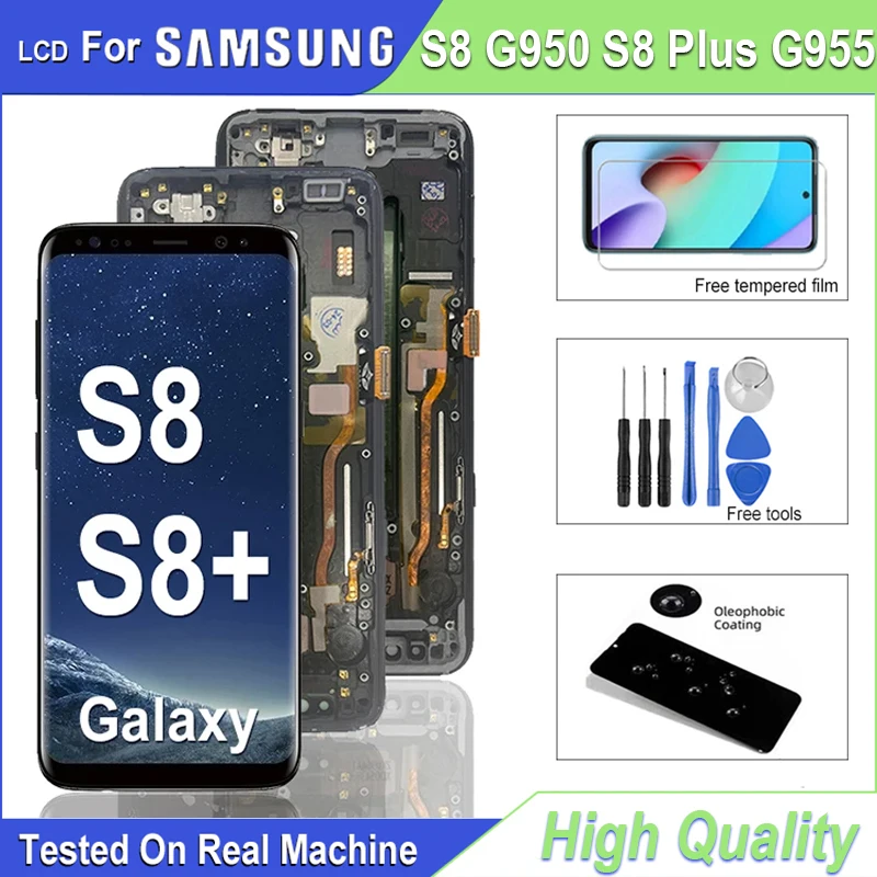 High-Quality-LCD-For-Samsung-S8-G950-G950F-LCD-Touch-Screen-Digitizer ...