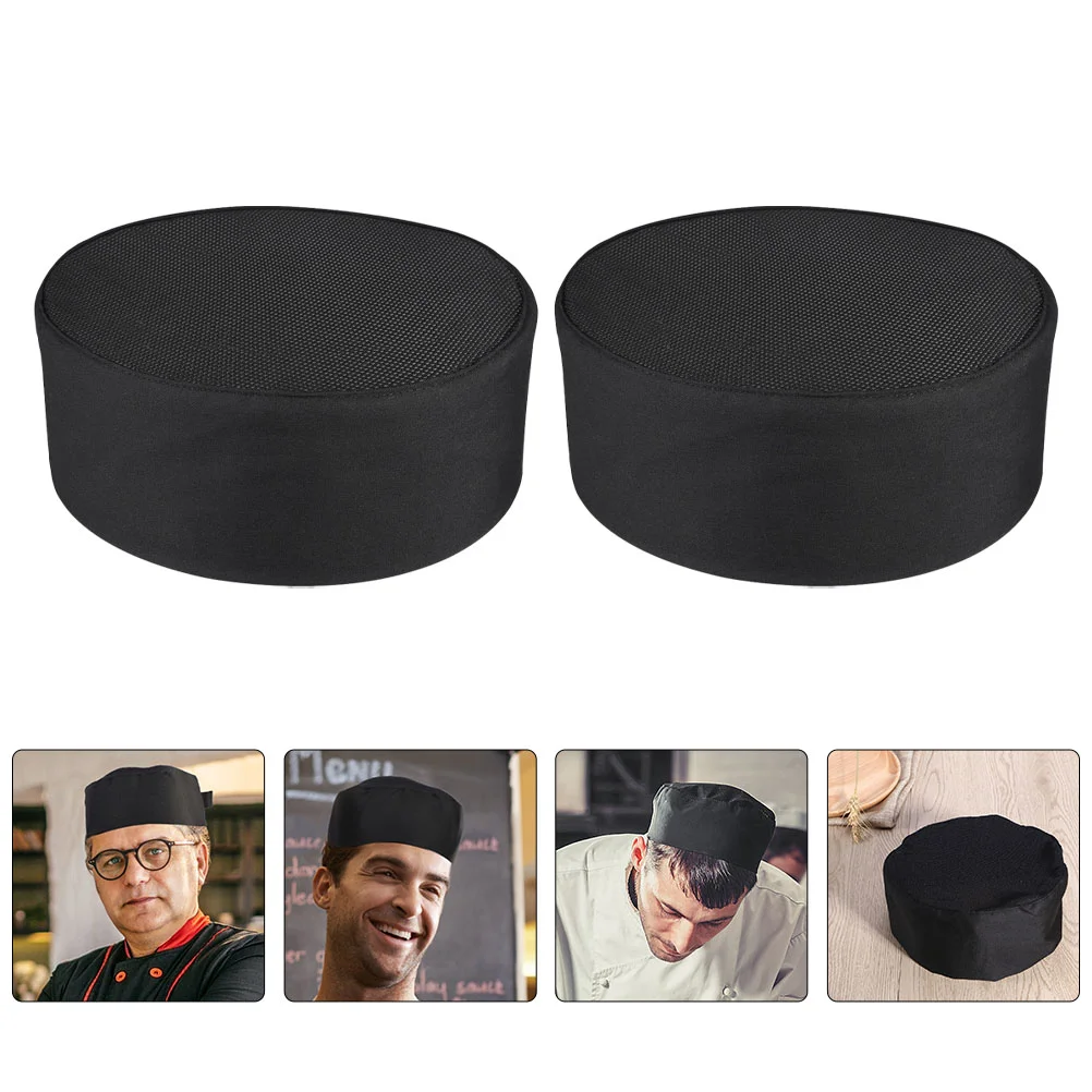 3-Pcs-Chef-Hat-Breathable-Protective-Catering-Cap-Net-Caps-Hats ...