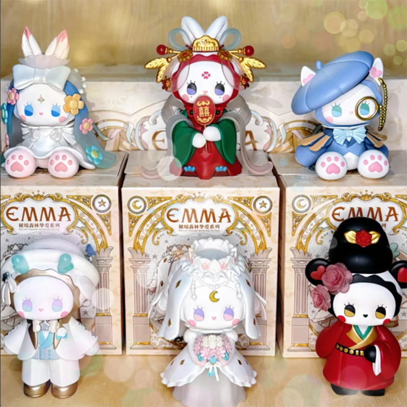 EMMA Secrect Forest Beloved Series Blind Box Dolls Anime Action Figure ...