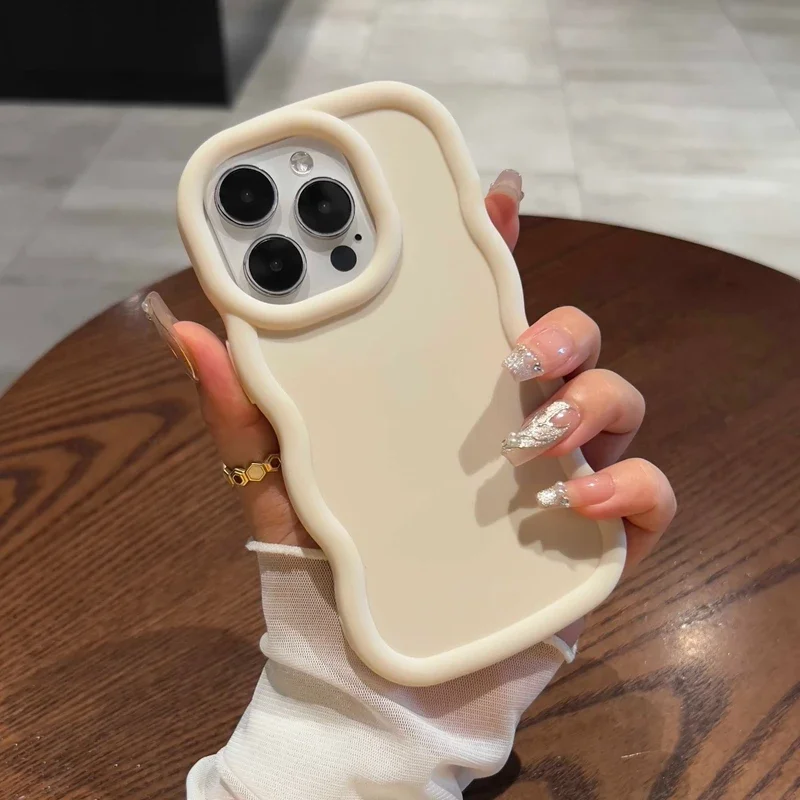 Luxury-Wavy-Pattern-Candy-Phone-Case-For-iPhone-11-12-13-14-15-Pro-Max ...