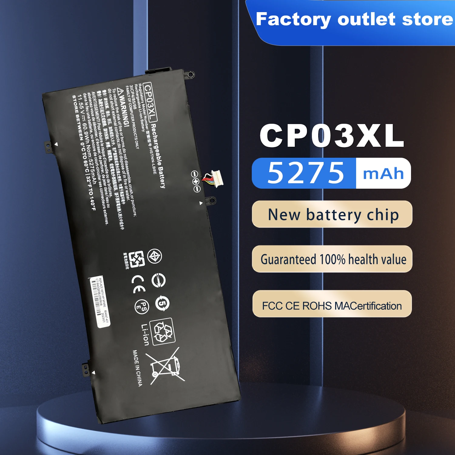 CP03XL-Laptop-Battery-For-HP-Spectre-x360-13-ae049ng-13-ae040ng-13 ...