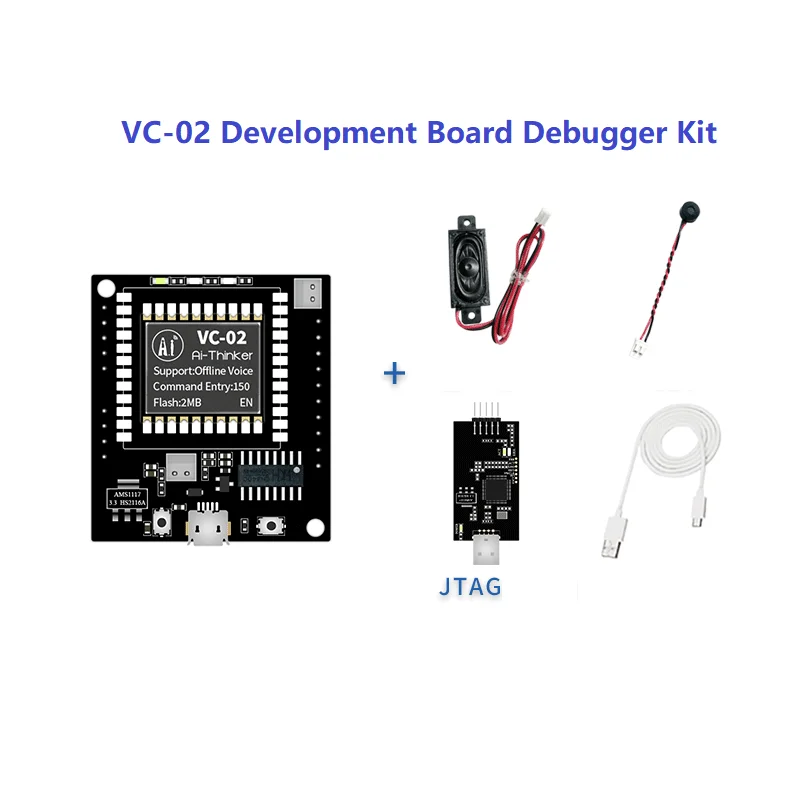 AI-intelligent-offline-voice-module-development-board-VC-02-Kit ...