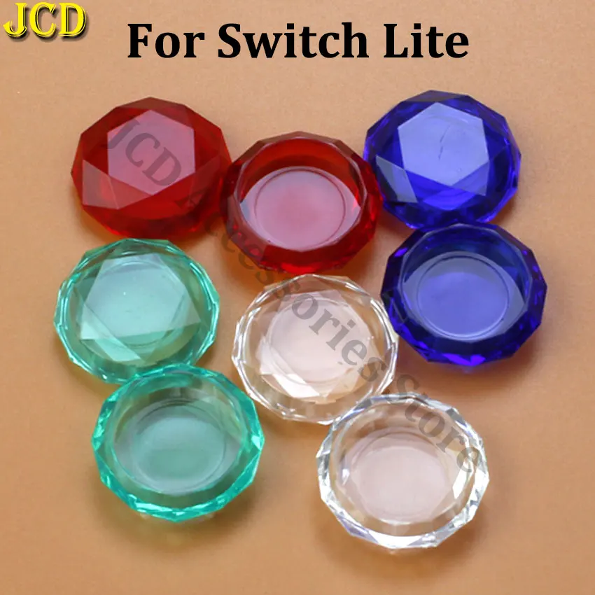 JCD-2pcs-For-Switch-NS-Lite-Game-Controller-Crystal-Handle-Joystick ...