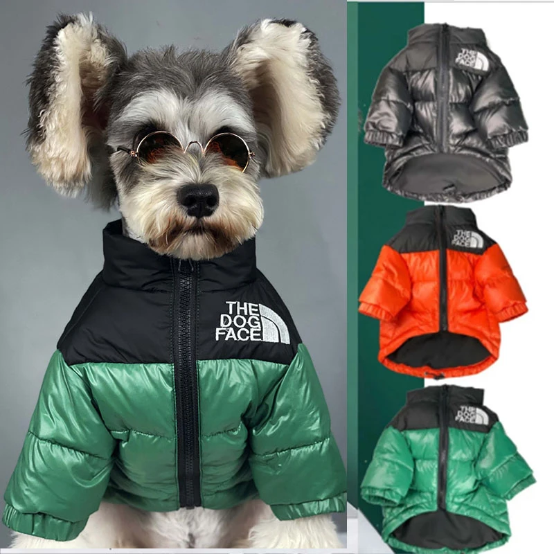 S-5XL-Dog-Face-Winter-Pet-Clothes-Dog-Down-Jacket-Warm-Thick-Dog-Coat ...