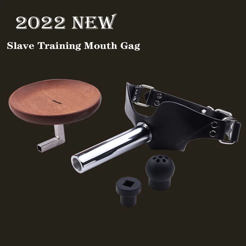 2022BDSM-Slave-Dog-Training-Ashtray-Asphyxia-Gag-Bondage-Restraints-Open-Mouth-Breathable-Sex ...