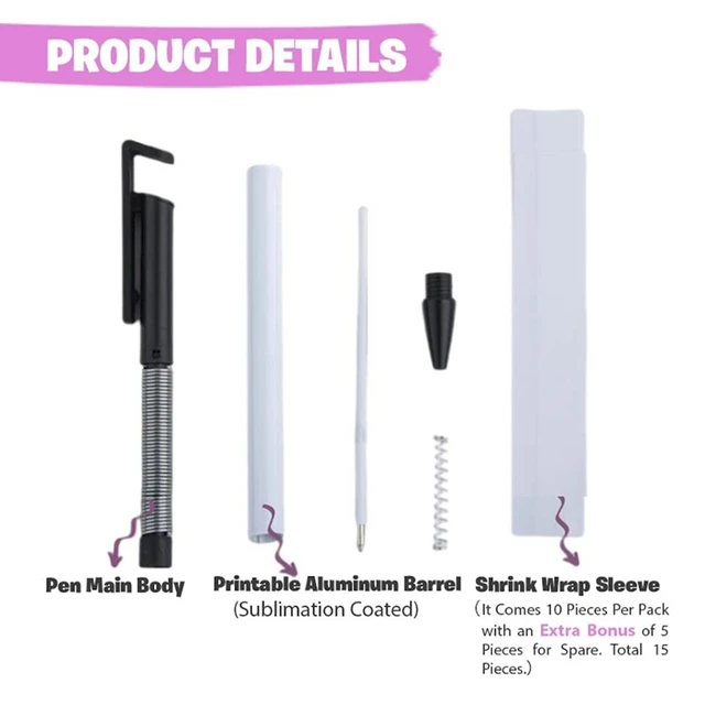 Promotional Pens for Sublimation Printing – IMPRESOMATIC