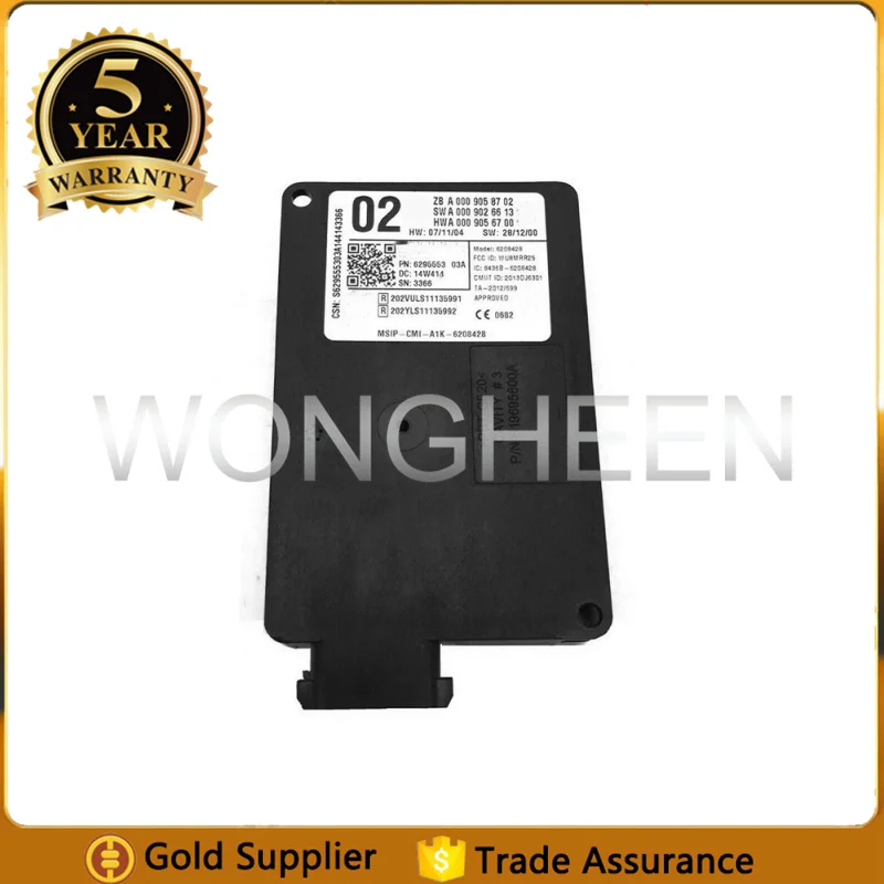 M-dulo-de-Control-de-Sensor-de-Radar-0009058702-para-Mercedes-W222-W212 ...