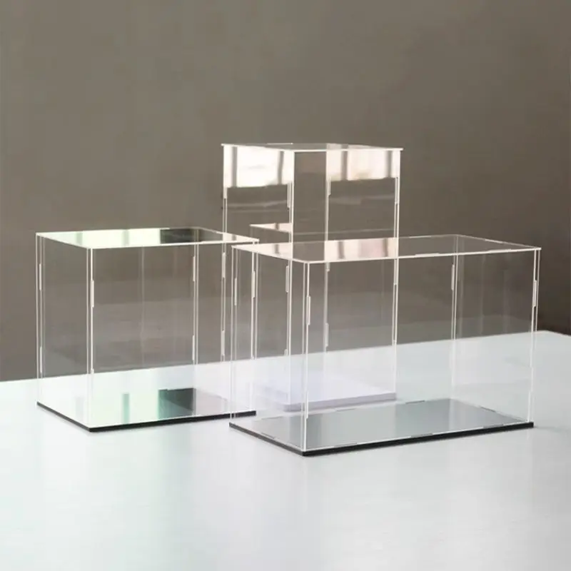 Transparent-Acrylic-Case-Action-Figure-Display-Box-Model-Collectibles ...