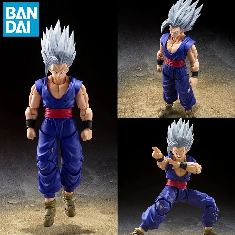 BANDAI-Original-Dragon-Ball-Z-Action-Figure-em-PVC-S-H-Figuarts-Son ...
