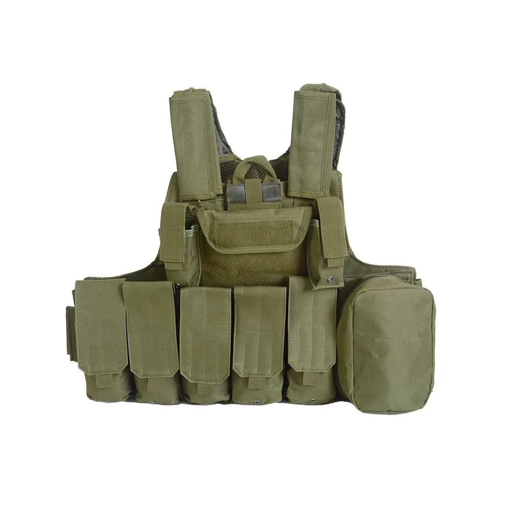 molle-Tactical-Vest-Ghost-Field-vest-eight-piece-Black-Hawk-Protective ...