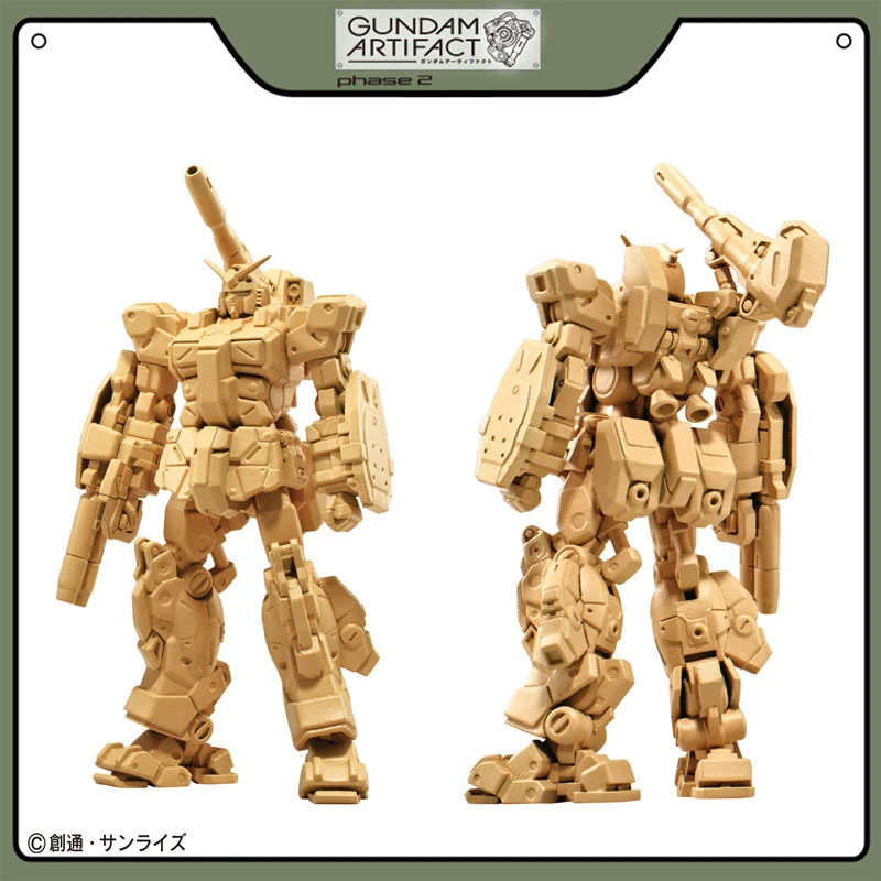 Conjunto de artefactos originales Bandai Gundam 02, serie GK V2AB FA-78 ...