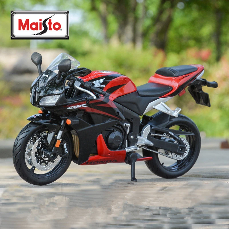 Sports Motorcycle Model Diecasts | Cbr600rr Maisto | Cbr600rr Toy ...