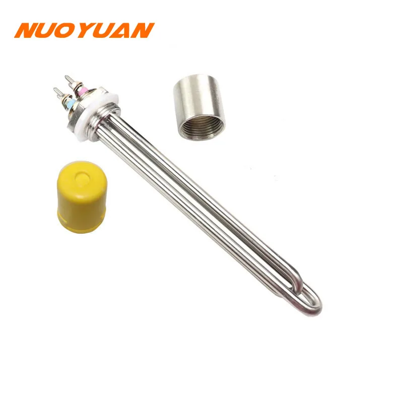 12v-24v-36v-48v-Heating-Element-DN25-Stainless-Steel-Immersion-Tubular ...