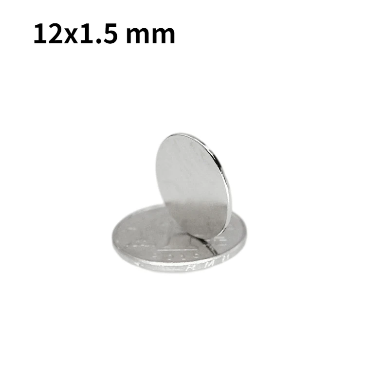 50-300PCS-12mm-X-1-5mm-N35-Mini-Rare-12x1-5-mm-Earth-Permanet-Magnets ...