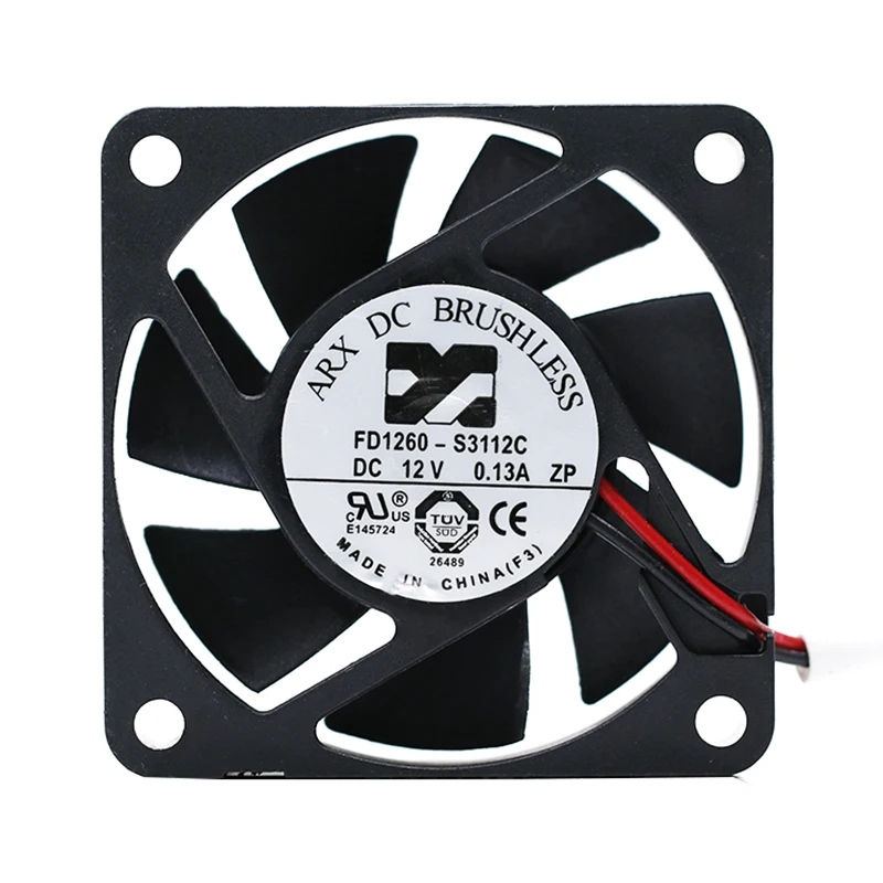 New-original-6cm-FD1260-S3112C-12V-0-13A-2-wire-60-15mm-cooling-fan.jpg