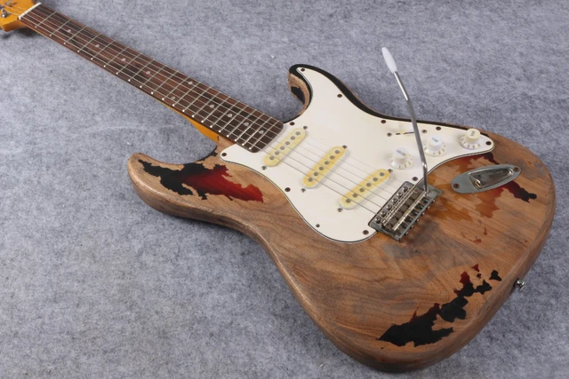 Rare Guitars: Rory Gallagher's 1961 Fender Stratocaster, 52% OFF
