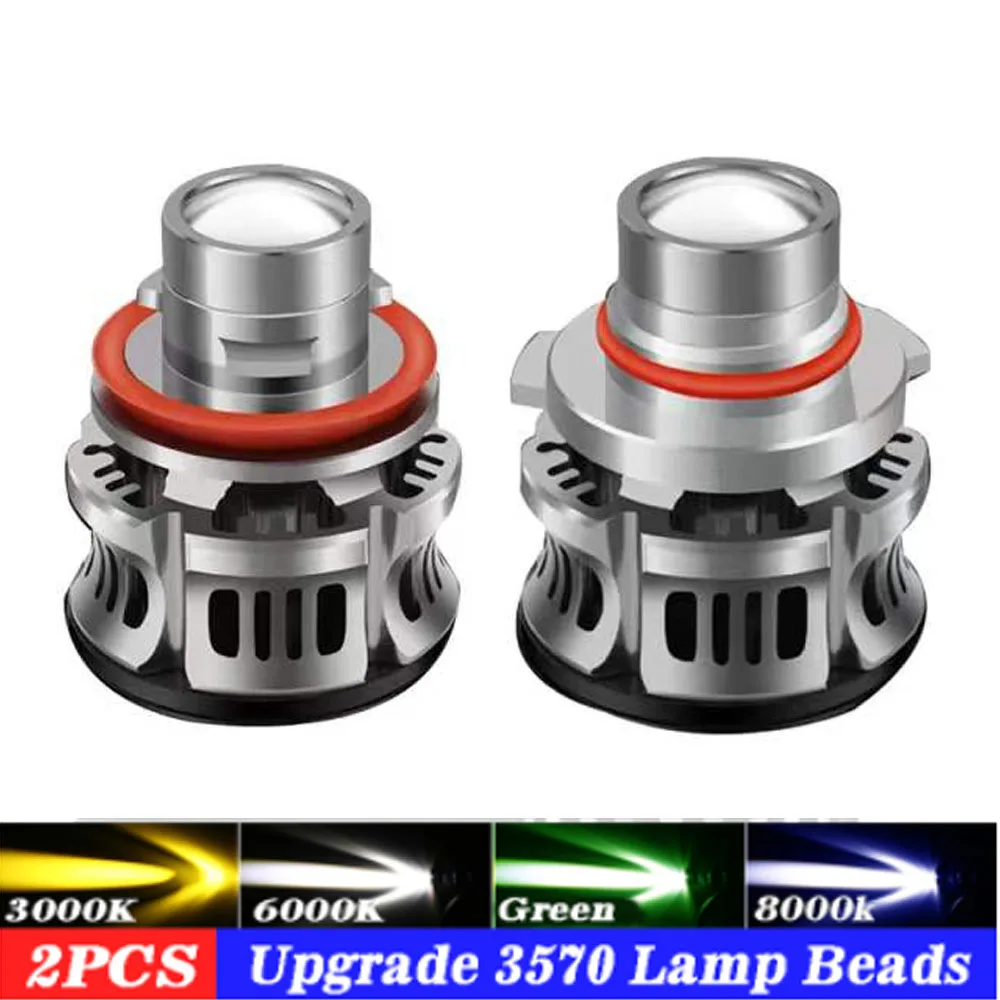2Pcs-H11-H7-LED-Car-Headlight-Bulbs-Projector-Lens-Light-9005-9006-9012 ...