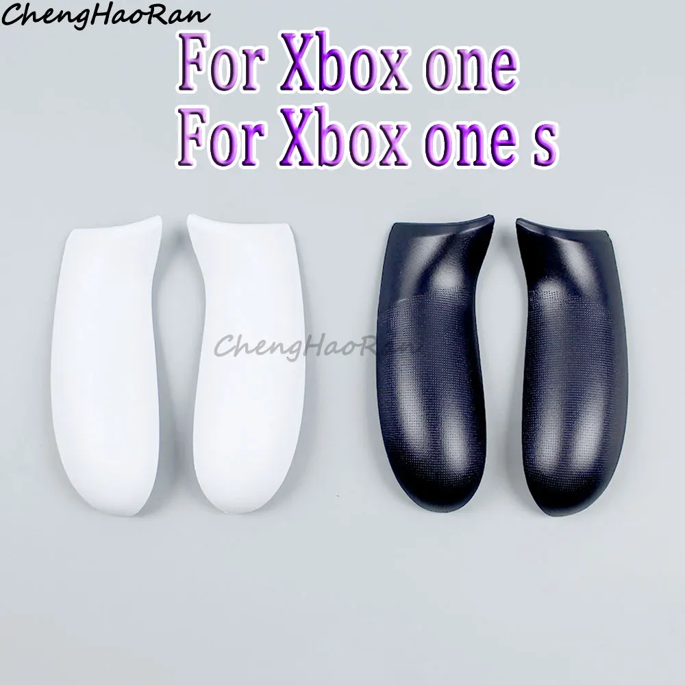 1-Pair-Original-Grip-Side-Covers-For-Xbox-One-S-Controller-L-R-Plastic ...