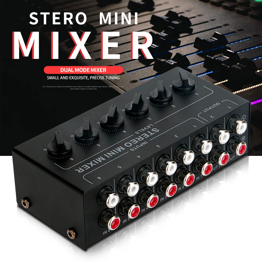Mini-mezclador-pasivo-est-reo-de-6-canales-CX600-mezclador-multicanal ...