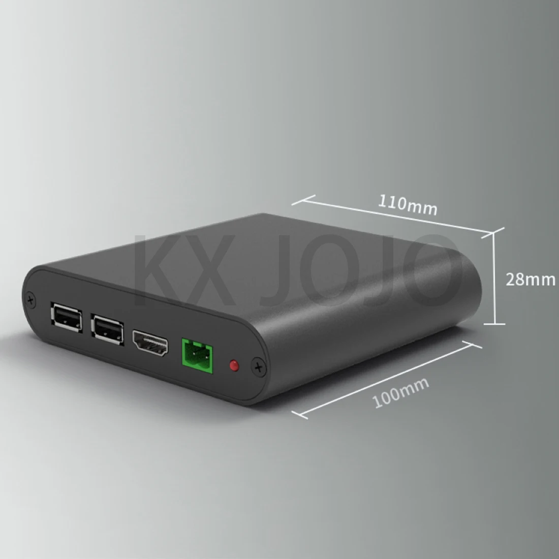 Aluminum Enclosure 110*28*100mm Waterproof Case PCB DIY Instrument ...