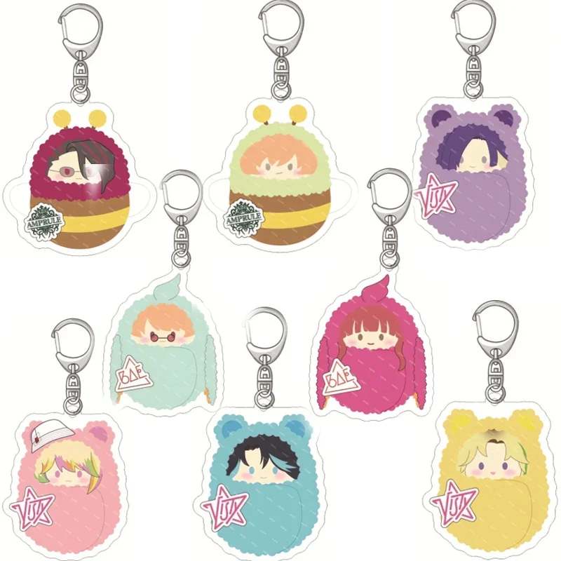 Cartoon-Anime-Paradox-Live-Keychain-Sugasano-Allen-Natsume-Ryu-Acrylic ...
