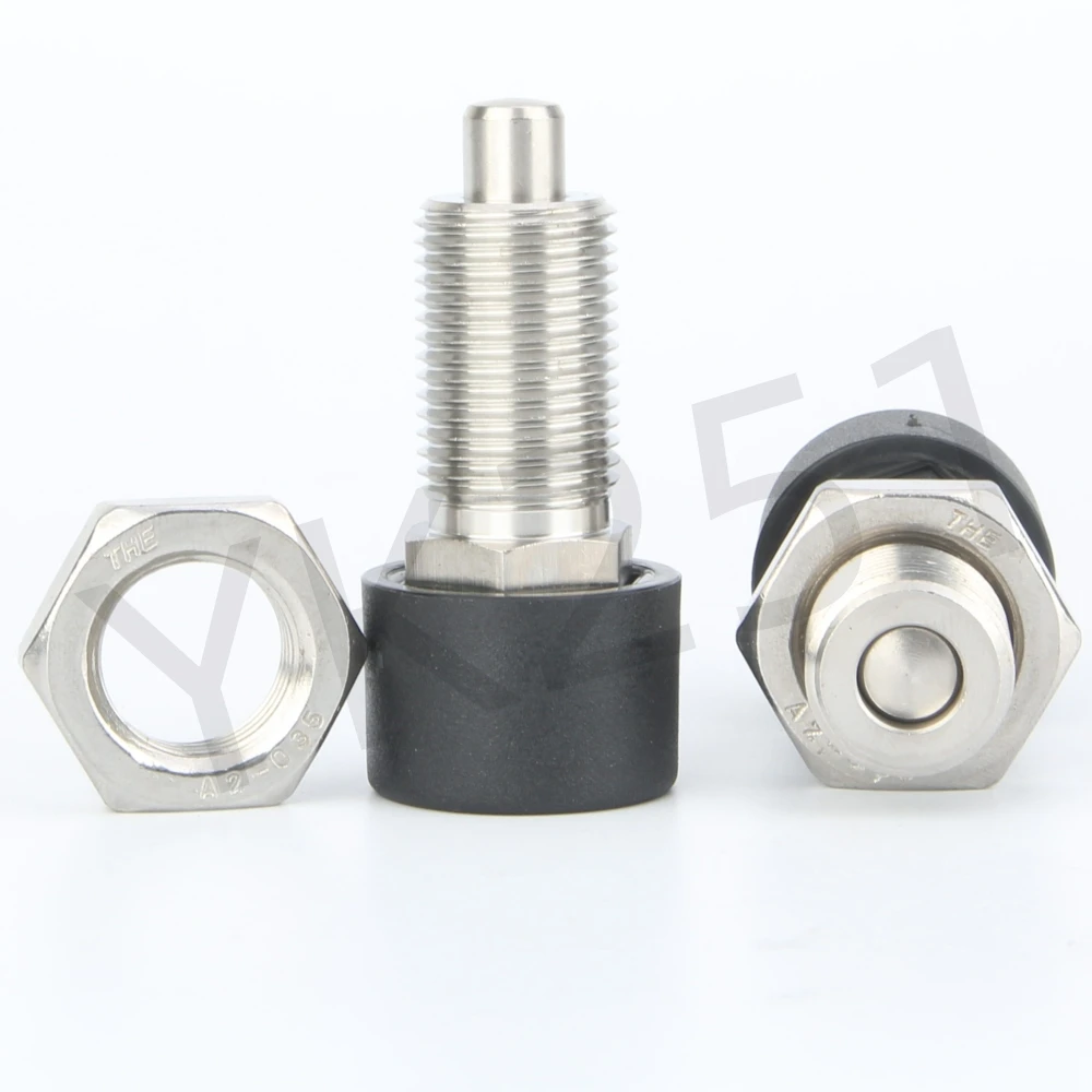 YK251-Retractable-High-Precision-Plastic-Knob-Handle-Indexing-Pin-Lock ...