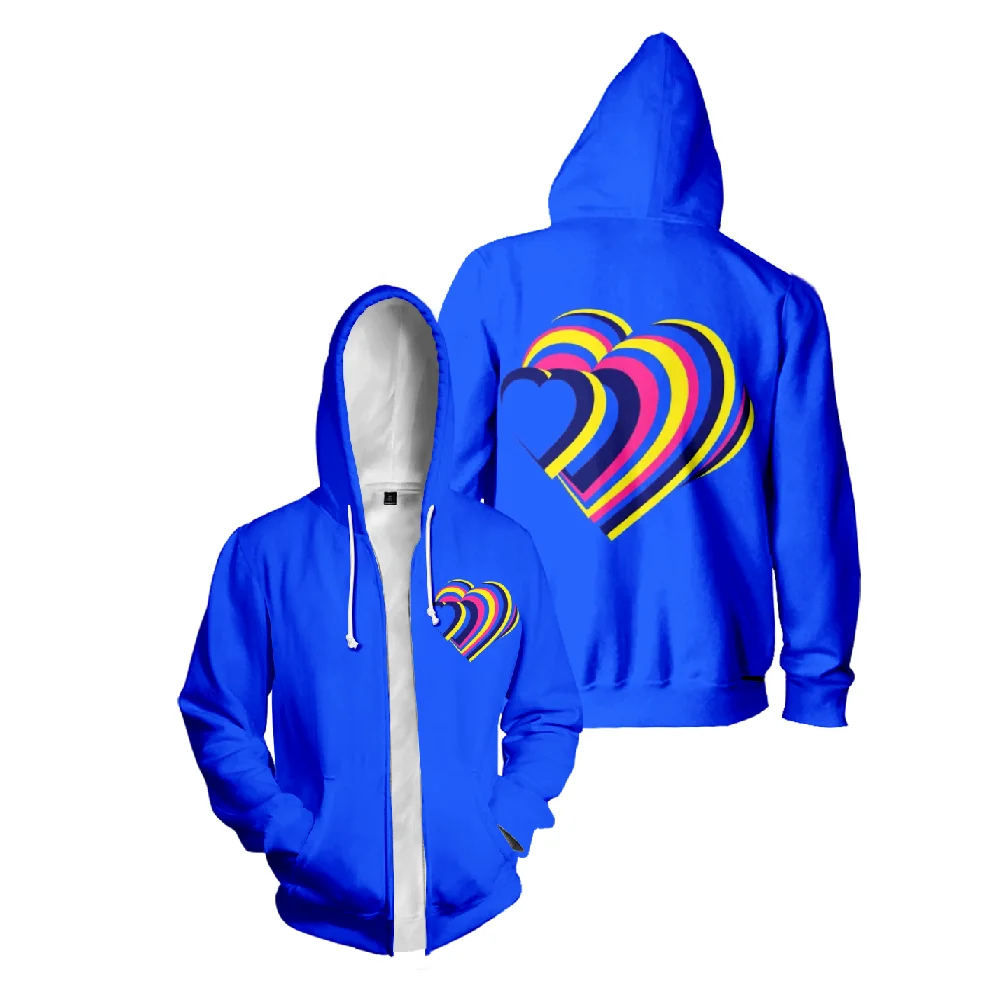 WAWNI-EUROVISION-SONG-CONTEST-2023-Zip-up-Hoodie-Eurovision-2023-Zip ...
