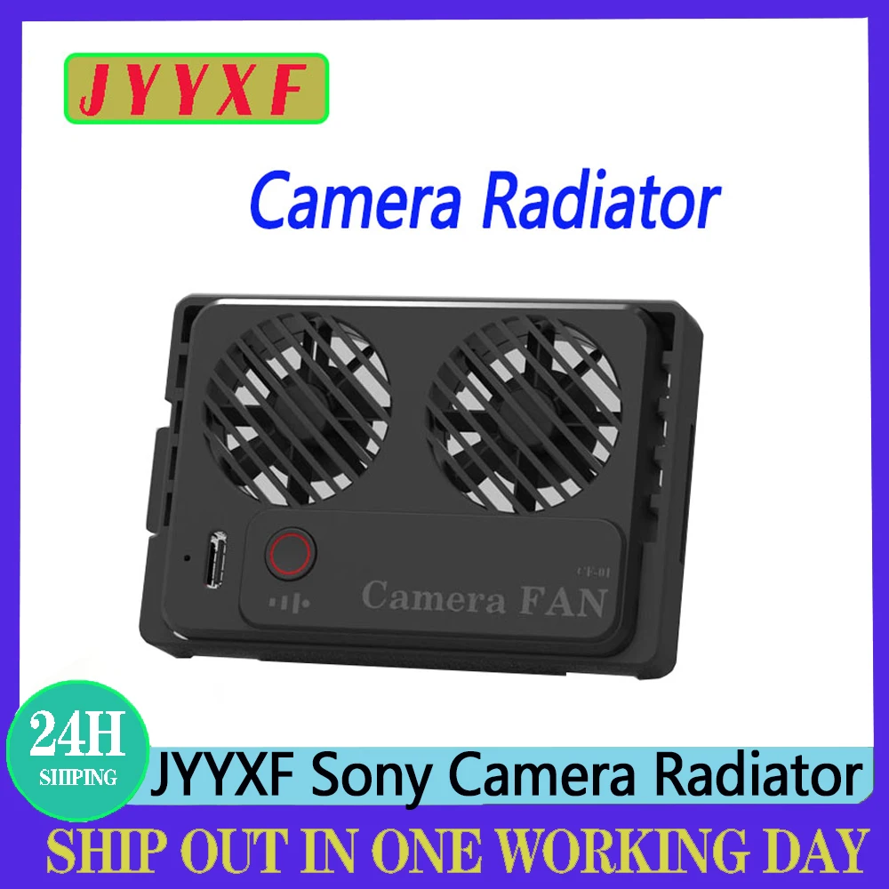 For-Sony-Camera-Radiator-Type-C-Port-Refrigeration-Magnetic-Version-Fan ...