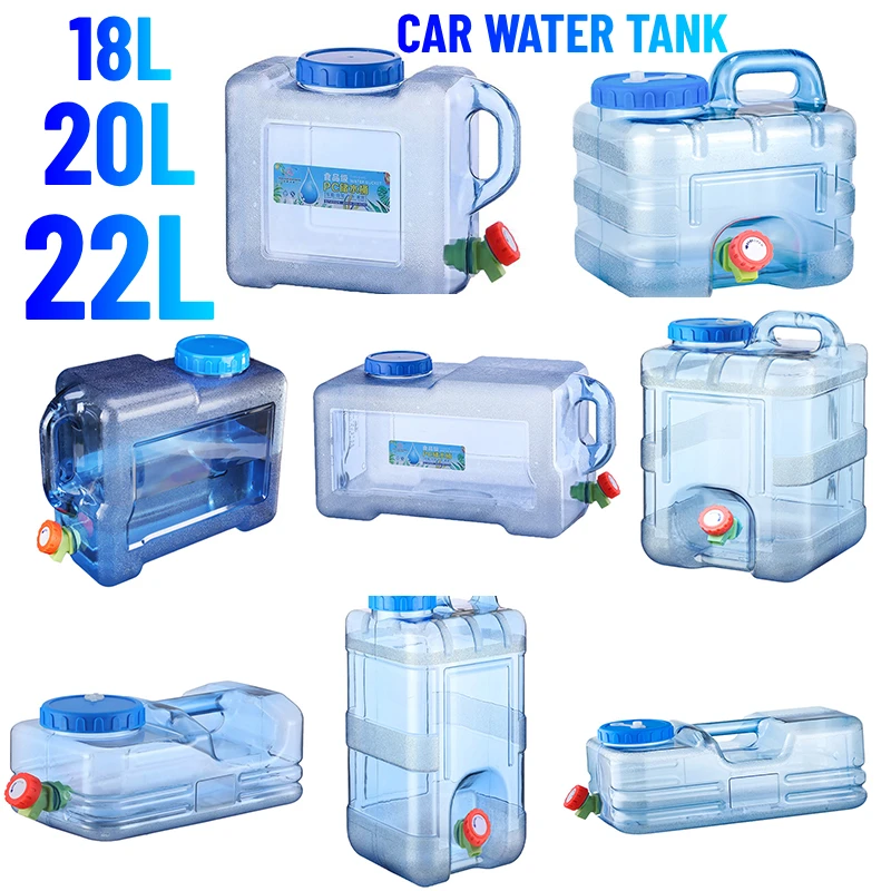 18-20l-tragbarer-Auto-Wassereimer-der-reinen-gro-en-Wassertank-beh-lter ...