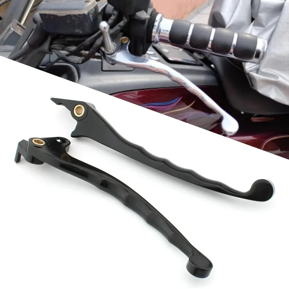 Motorcycle Brake Clutch Levers Handle bar FOR Honda Gold Wing Goldwing ...