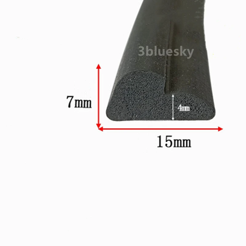 Custom EPDM Foam Rubber Angle Corner Protecor Edge Encloser Shield ...