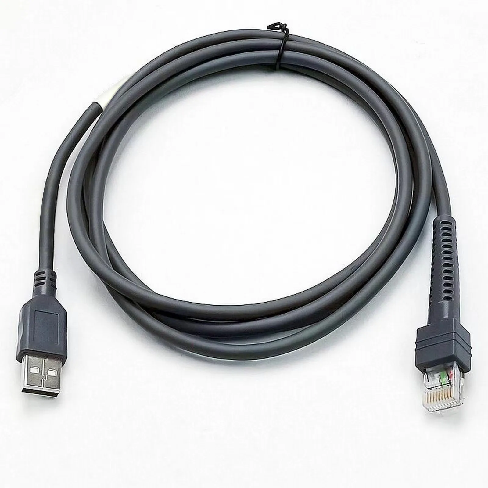 SOTESIN USB to RJ50 Cable for Motorola Symbol Zebra Barcode Scanner ...