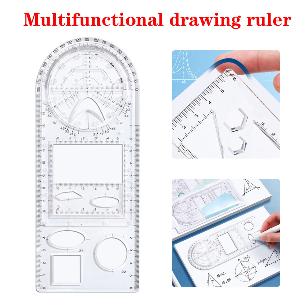 Multifunctional-Geometric-Ruler-Set-Primary-Middle-High-School-Drawing ...
