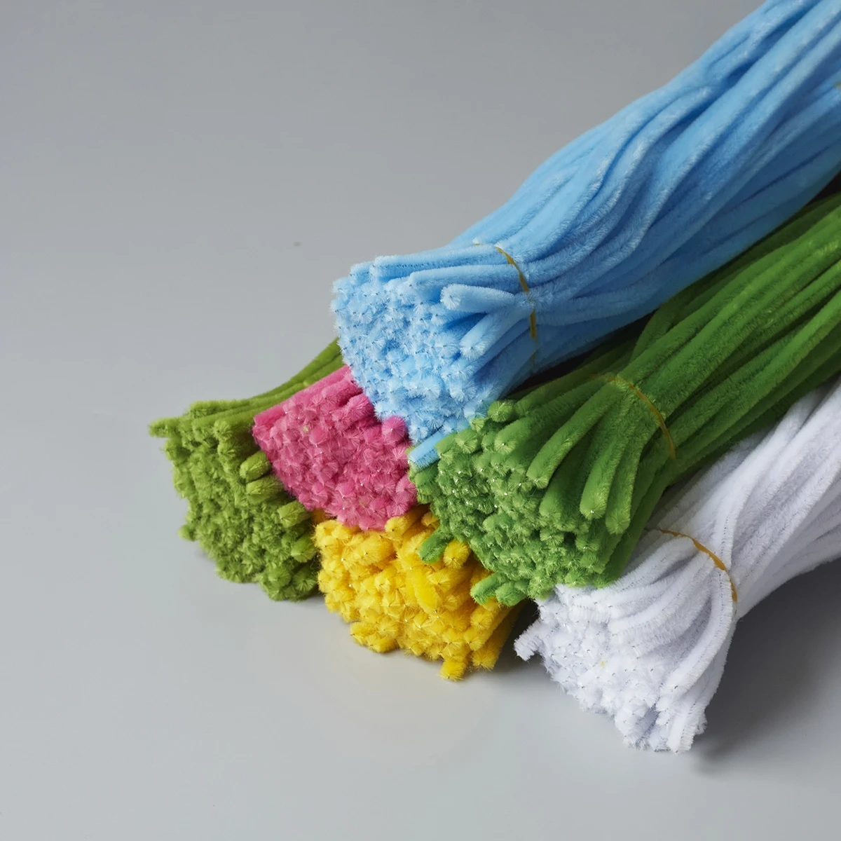 100-pc-Monochrome-fine-Twisting-Rod-Handmade-bouquet-Can-be-More ...