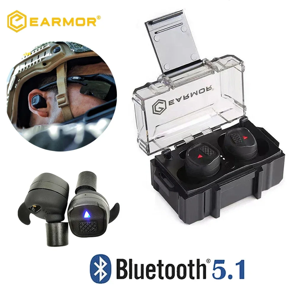 EARMOR-M20T-Bluetooth-noise-reduction-electronic-earplugs-silicone-in ...