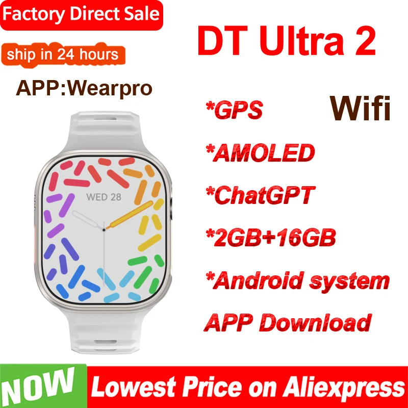 Reloj-inteligente-DT-Ultra-2-para-hombre-y-mujer-pulsera-con-descarga ...