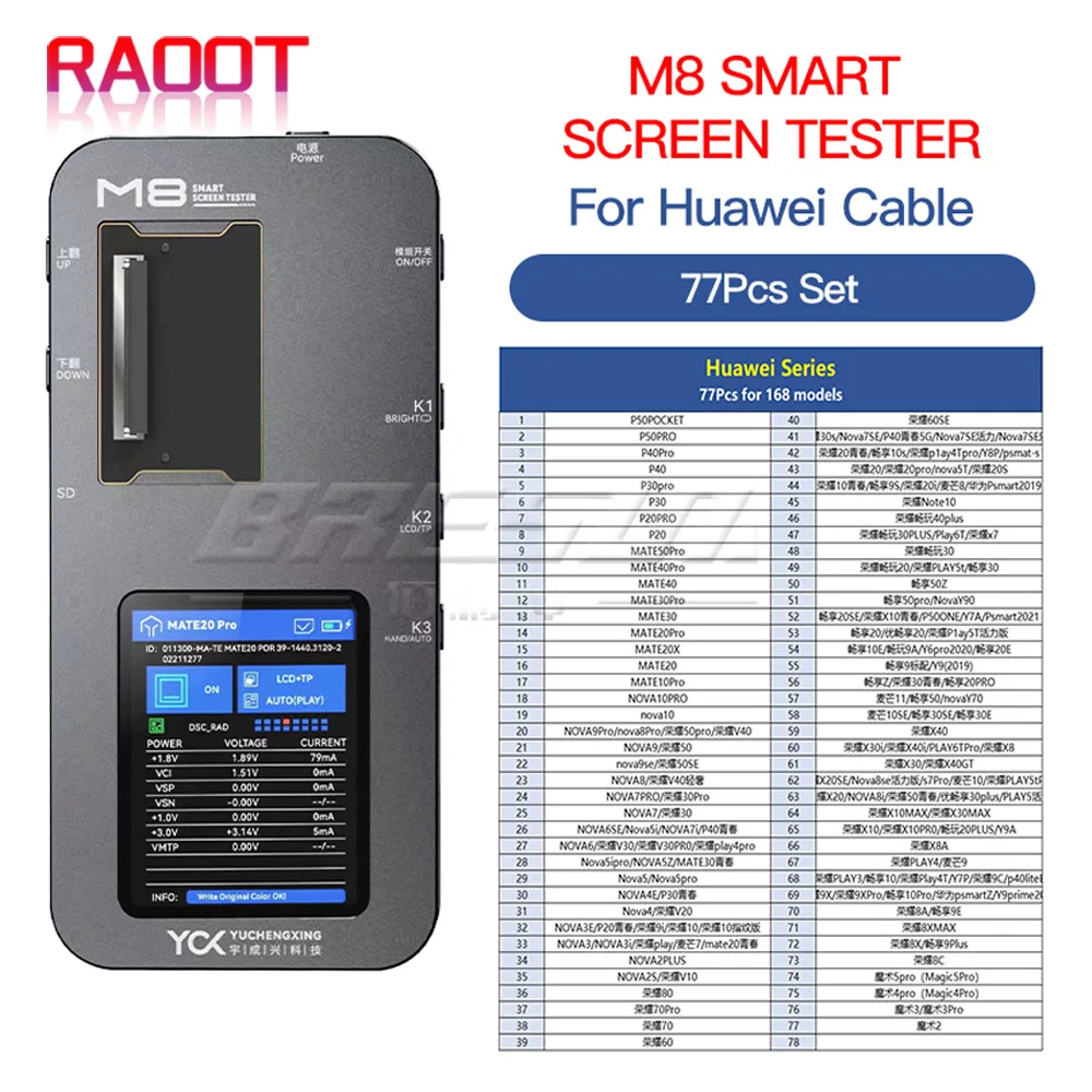 YCX-M8-Smart-LCD-Screen-Multifunction-Tester-For-Mobile-Phones-iPhone-6 ...