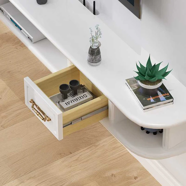 Corner Wall Mount Tv Shelf