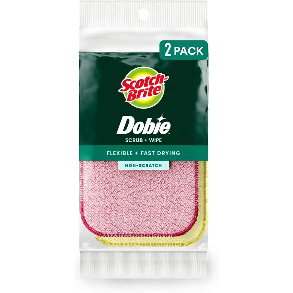 Scrub & Wipe Cloths, Sponge Cloths for Cleaning Kitchen, Bathroom, and ...