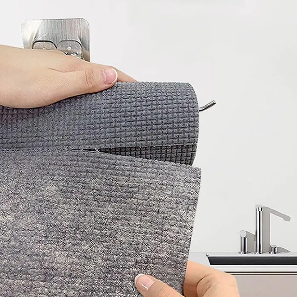 1-Roll-Kitchen-Rag-Cleaning-Cloths-Abrasion-resistant-Resistant-Rags ...