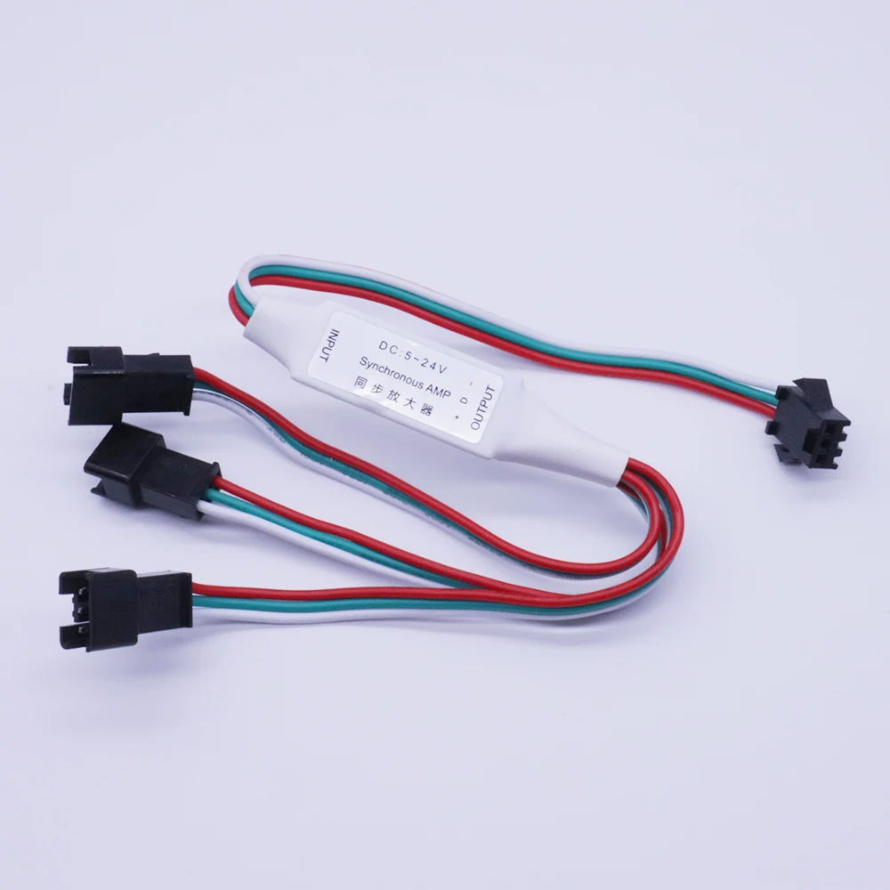 DC-5-24V-LED-Controller-Splitter-1-to-3-Synchronous-AMP-3-Channel-For ...