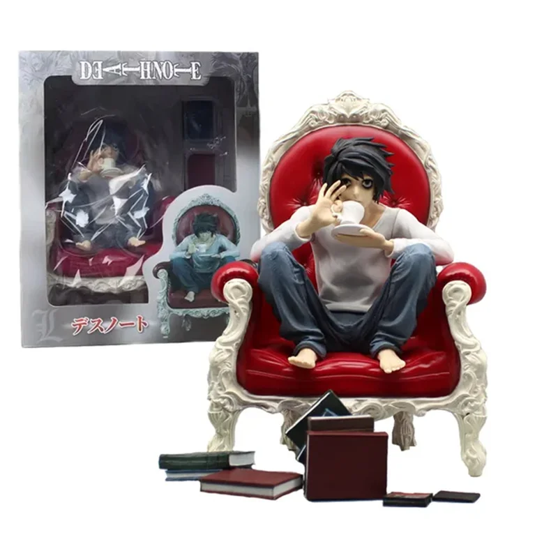 Figura-de-Anime-GK-Death-Note-L-Lawliet-modelo-de-juguete-coleccionable ...