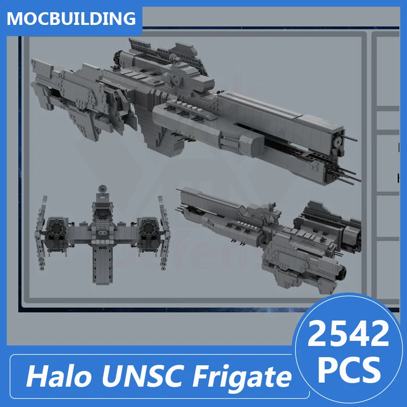 Halo Unsc Frigate