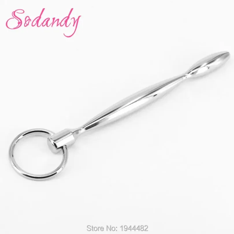 SODANDY Urethral Sounding Stainless Steel Penis Plug Metal Male ...